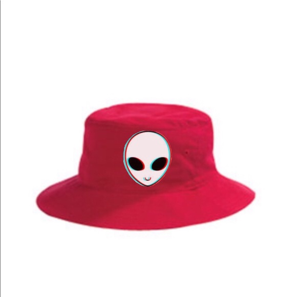 Psycho Alien | Accessories | Space Fishing Hat | Poshmark